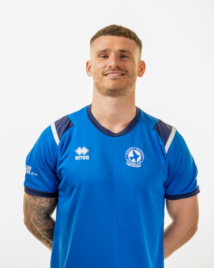 Larkhall Athletic Football Club Alex Lambert. Sponsored by Tildenet ...