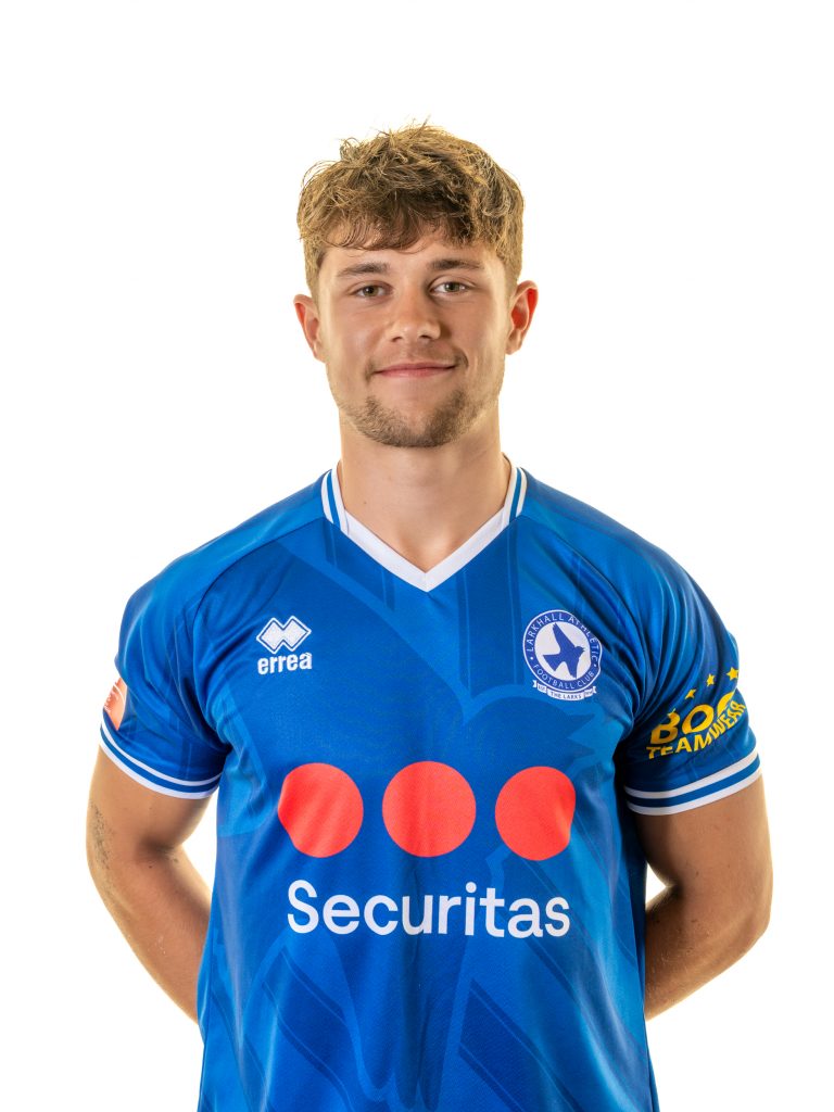 Larkhall Athletic Football Club Spencer Dymond-Hall. Sponsored by June ...