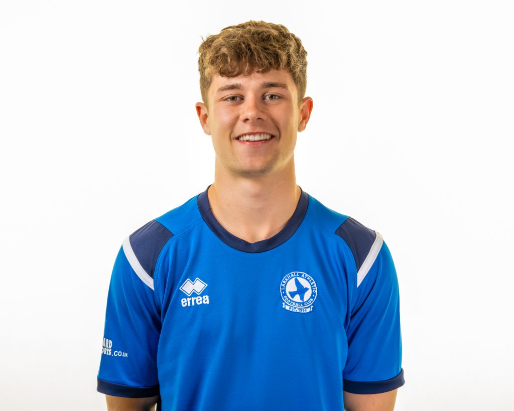 Larkhall Athletic Football Club Spencer Dymond-Hall. Sponsored by June ...