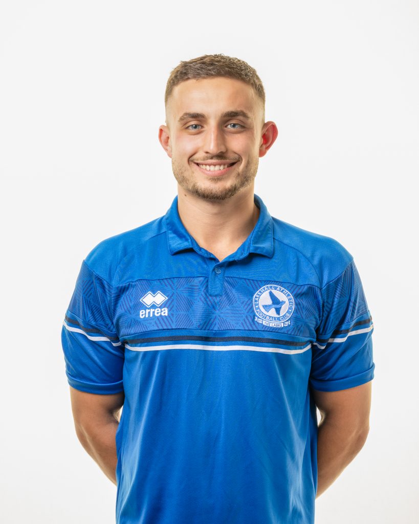 Larkhall Athletic Football Club Jack Goodall. Sponsored by Tony Grace ...